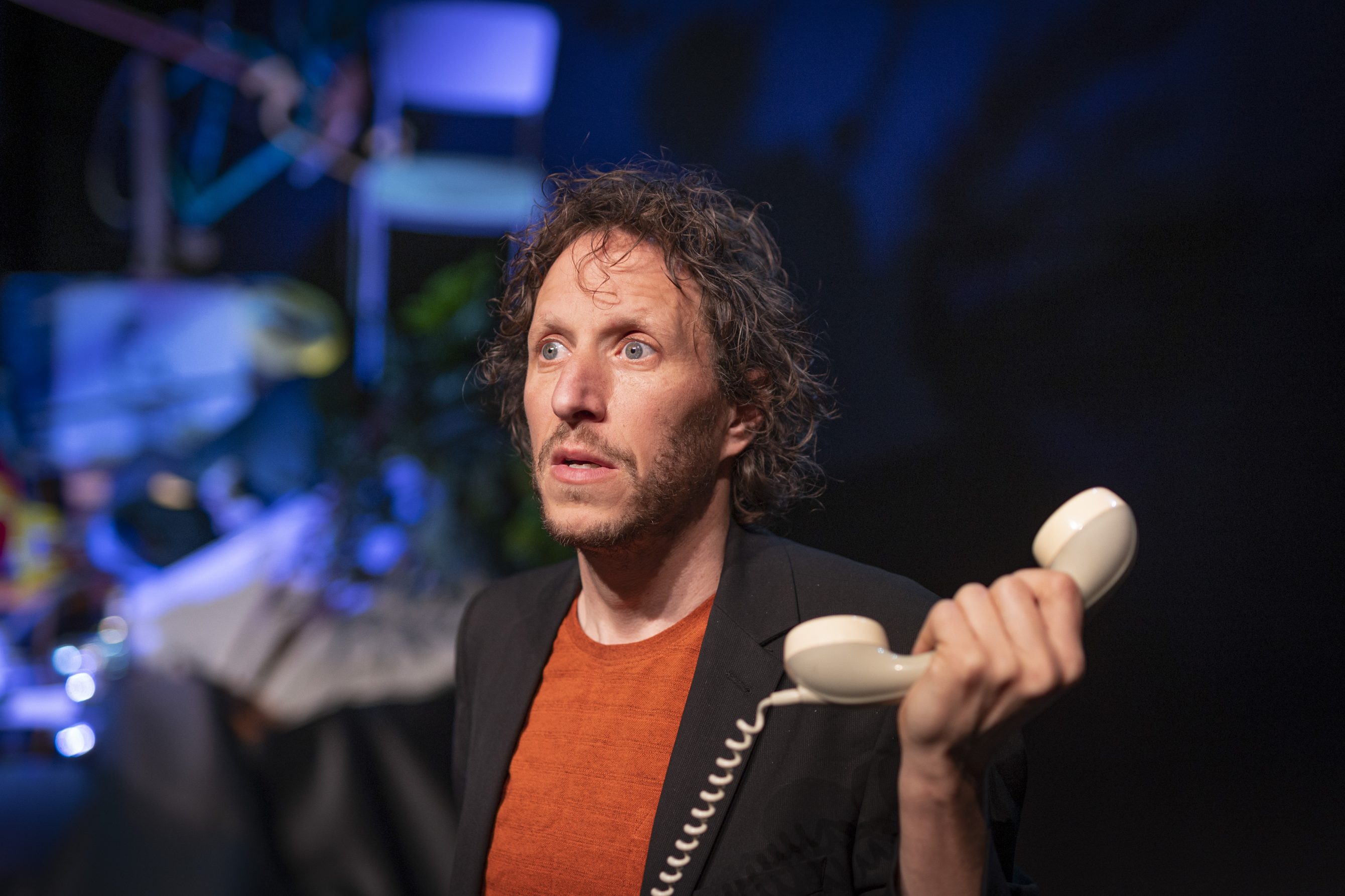 Micha Wertheim - Bunker Theaterzaken