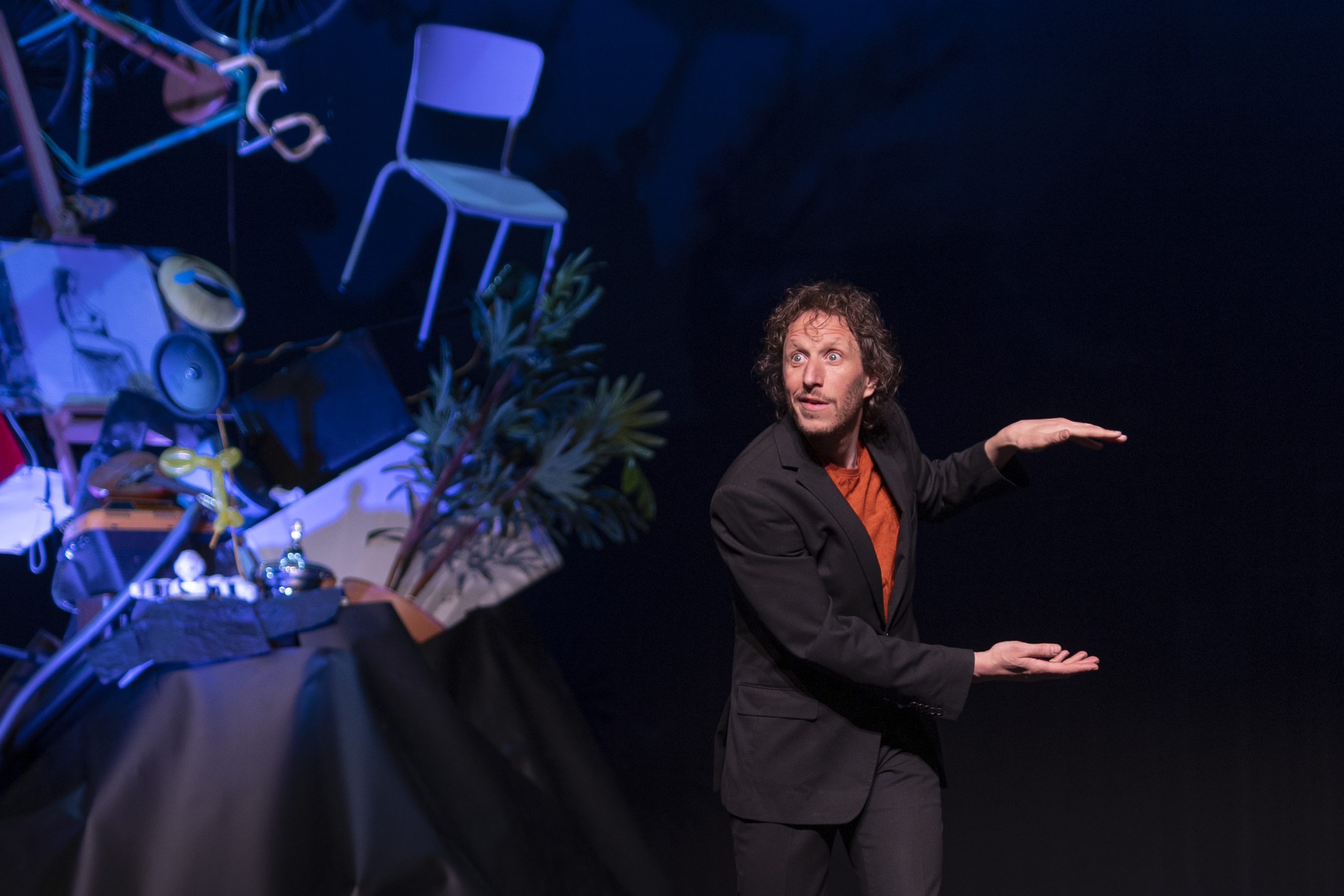 Micha Wertheim - Bunker Theaterzaken